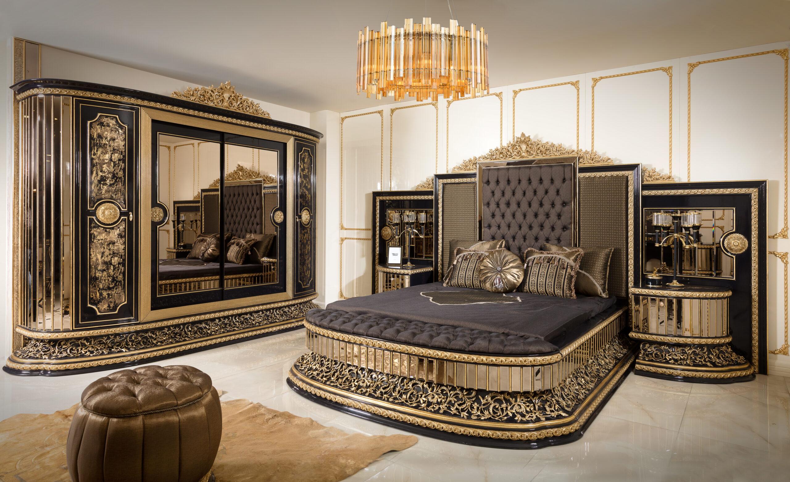 Designer bedroom furniture sets store